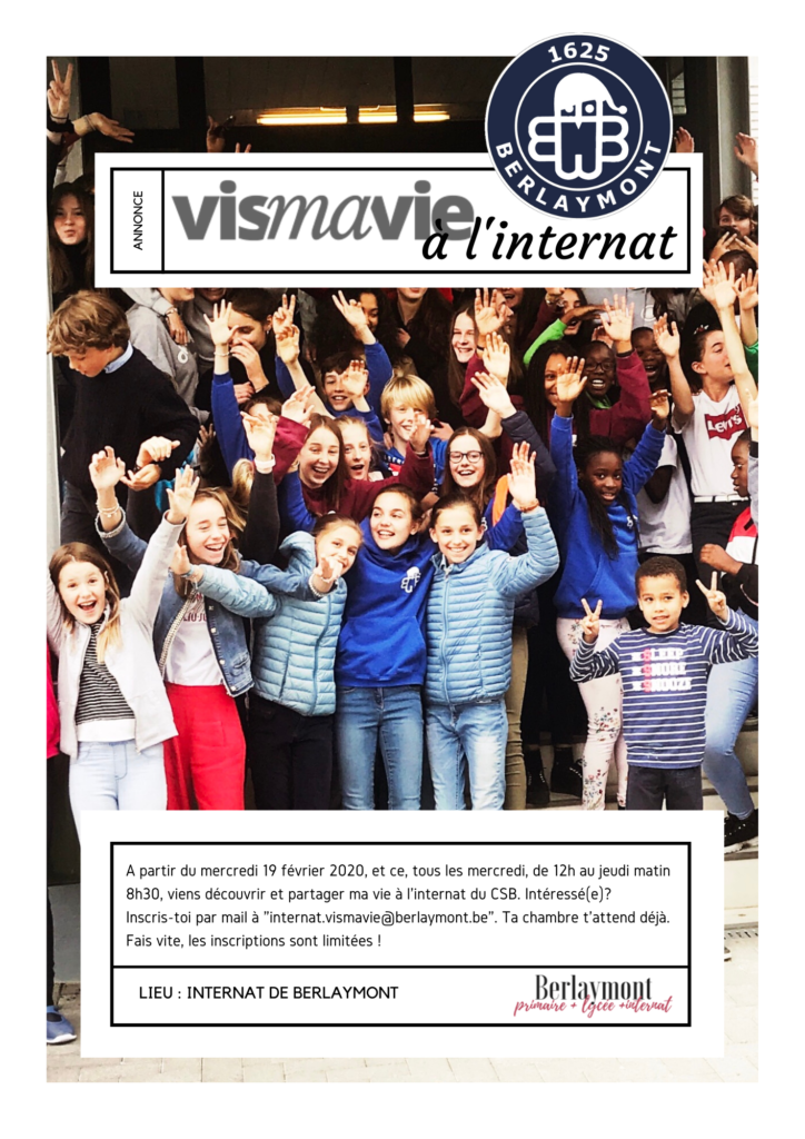 Vis ma vie – Internat